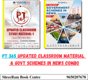 VISION IAS PT 365 2024 Updated Material and Govt Schemes in News ...