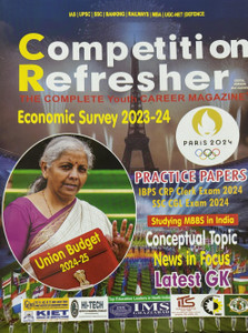 Competition Refresher Magazine, September 2024 Issue - Union Budget ...