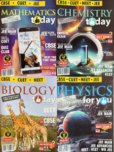 Mathematics, Physics, Chemistry and Biology March 2024 Magazines Price ...