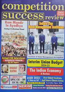 Competition Success Review March 2024 - Interim Union Budget 2024-25 ...