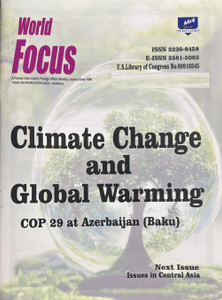World Focus English magazine January 2025 Climate Change and Global ...