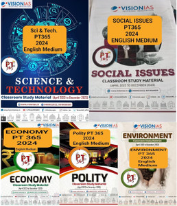 Vision IAS PT 365 2024 Science, Social Issues, Environment ,Economy and ...