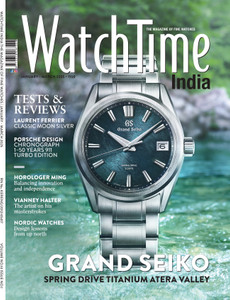 Watch Time India - One Year Subscription (4 Print Issues) Magazines ...