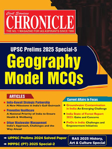 Civil Services Chronicle English magazine February 2025 - Geography ...