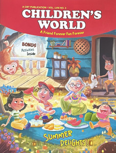 Children's World Kids English magazine June 2025 - Summer Delights ...