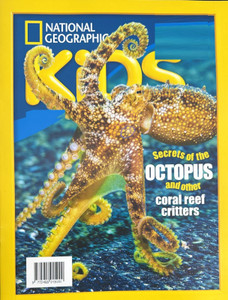 National Geographic Kids magazine May 2024 - Secrets of the Octopus ...
