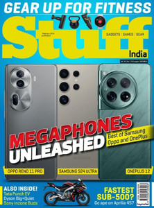 STUFF FEB 2024 Magazines Price in India - Buy STUFF FEB 2024 Magazines ...