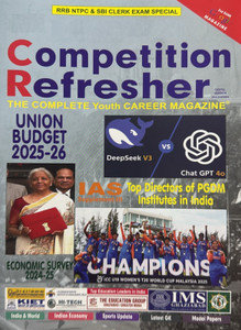 Competition Refresher magazine March 2025 - Union Budget 2025-26 ...