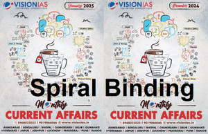Vision IAS Current Affairs Eng December 2024 & January 2025 Combo ...