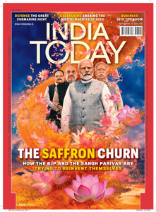 India Today English - 16 Sep 2024 - The Saffron Churn Magazines Price ...