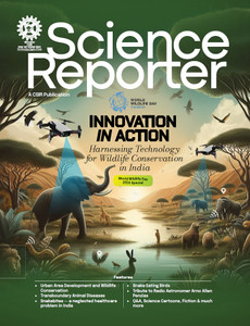 Science Reporter March 2024 - Innovation In Action Harnessing ...