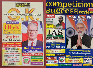 Competition Success Review July 2024 & General Knowledge Today August ...