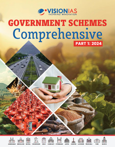 Vision IAS Government Schemes Comprehensive Part-1 2024 Photocopy B/W ...