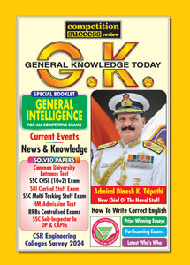General Knowledge Today June 2024 - Special Booklet General ...