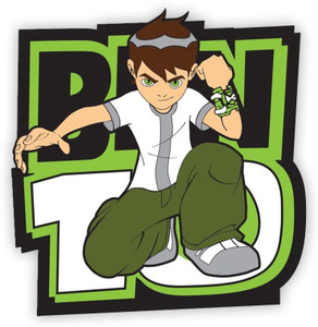 Gift Me Bazar Wooden Ben 10 Character Fridge Magnet | Cartoon Fridge ...