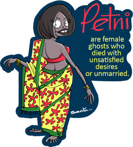 trendy toons Sentoor Kartoon Kolkata Souvenir Funny Petni Wooden Fridge ...