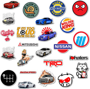 WallDesign JDM Legends Magnet Collection - Car Designs for Enthusiasts ...