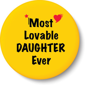 PEACOCKRIDE In Loving Memory Badge Price in India - Buy PEACOCKRIDE In ...