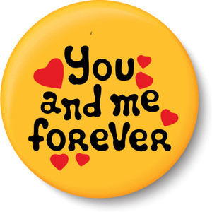 PEACOCKRIDE In Loving Memory Badge Price in India - Buy PEACOCKRIDE In ...