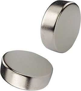 True-Ally 2 Pcs of 30x5 mm Neodymium Magnets - N52 Disc magnets - Rare ...