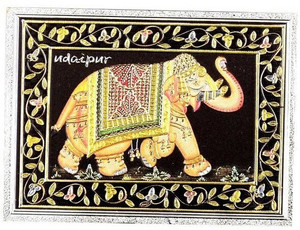 Skywalk India Souvenir Fridge Magnet - Elephant Udaipur Fridge Magnet ...