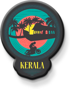 Printsy Kerala Fridge Magnet Pack of 1 Price in India - Buy Printsy ...