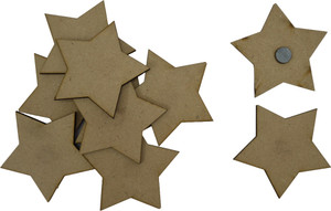 Maitri Set Of 30 Star Shaped Magnet is Suitable For Craft and Painting ...
