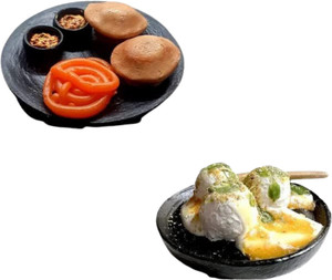 Giftinguru Aloo Puri & Dahi Bhalla Magnet - Fun Fridge Magnet Fridge ...