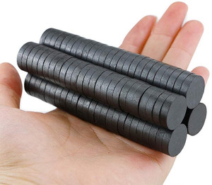 KRAFTMASTERS (12x3 mm) Refrigerator Magnets, Round Magnets, Multi-Use ...