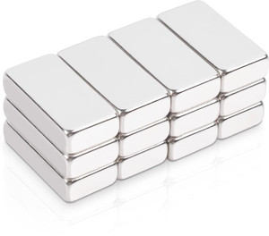 True-Ally 5 Piece of 25x10x5 mm Neodymium Magnets - N52 Disc magnets ...