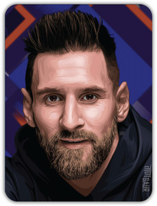 Gangaur Enterprises Messi Fridge Magnet- Lionel Messi Fridge Magnet ...
