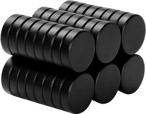 KRYTONE 100 Pcs Refrigerator Magnets, Small Round Fridge Magnets 12mm X ...