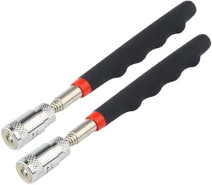 A TO Z TOOLS 2Pcs LED Telescoping Magnetic Iron Nut B-olt Screw ...