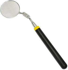 Digital Craft Inspection Mirror 2 1/4” With Extendable Telescopic Rod ...