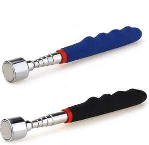 AS TOOL CENTER 2pcs Portable Telescopic Magnetic Pick Up Rod Tool ...