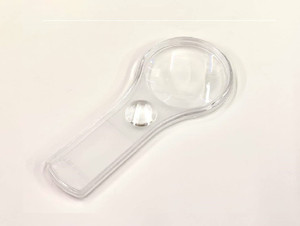 DIYtronics 1 Pc Mini Magnifier Lens Magnifying Plastic Glass for ...