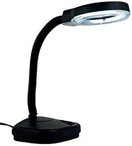 ALTS ESD Ai-New Tabletop Gooseneck Magnifying Lamp Magnifier 5X 10X ...