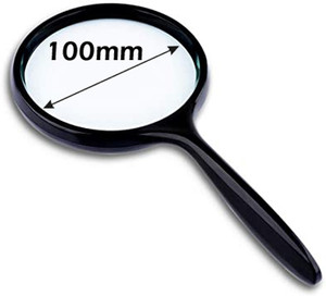 Durga Magnifier 100mm 20x Magnifying Glass Price in India - Buy Durga ...