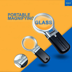 ANTILIC ENTERPRISES Magnifying Lens 3X High-Powered Magnification Hand ...