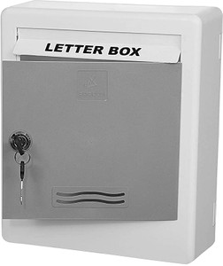 AURA PLAST Wall Mounted Mailbox Price in India - Buy AURA PLAST Wall ...