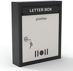 IMPULSE High Grade Metal Letter Box/Post Box For Home Gate/Letter box ...