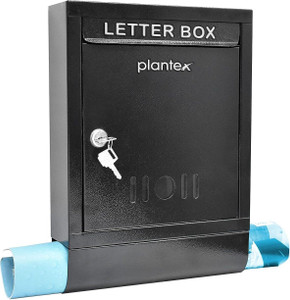 Plantex High Grade Metal Wall Mount Letter Box for gate and Wall with ...