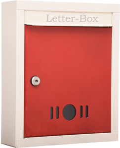 VITSZEE Letter Box powder catted, Mail Box for multipurpose use office ...