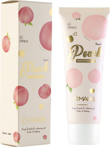 MARS Peach Makeup Remover | Unique Formula For Cleaning All Kinds Of ...