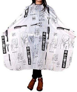 DEXO Professional Salon Hair Cutting Makeup Apron Sheet for Men and ...