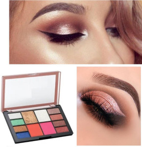 NADJA PROFESSIONAL LOOK EYE SHADOW PALETTE 16 g - Price in India, Buy ...