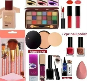 Valhalla A Makeup combo kit all makeup items - Price in India, Buy ...