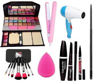 YBN PROFESSIONAL BEAUTY ALL IN ONE BEAUTY MAKEUP PREMIUM KIT PACK ...