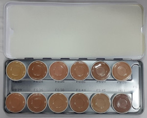 KRYOLAN SupraColor Foundation Palette 12 Color - Price in India, Buy ...