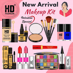 HD Fashion 16 Pcs. Sweetheart's Choice Premium Waterproof Makeup Combo ...